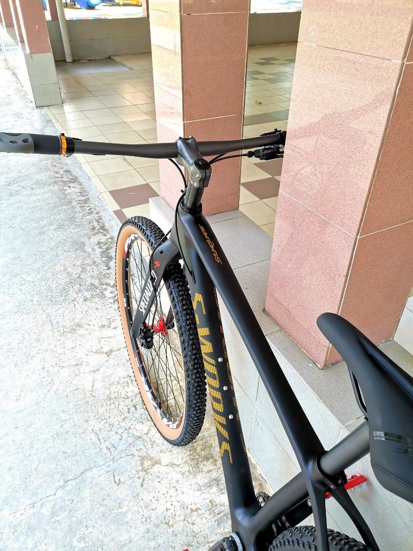 specialized full carbon MTB,S-WORKS, specialized stumpjumper, M size ...