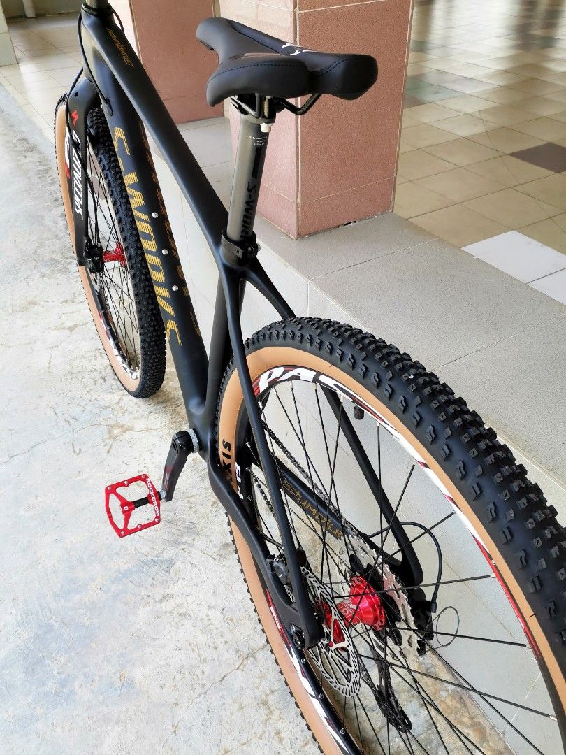 specialized full carbon MTB,S-WORKS, specialized stumpjumper, M size ...