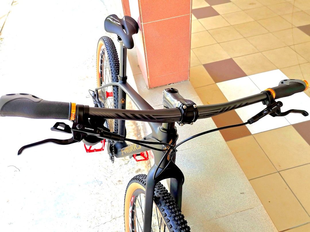 specialized full carbon MTB,S-WORKS, specialized stumpjumper, M size ...