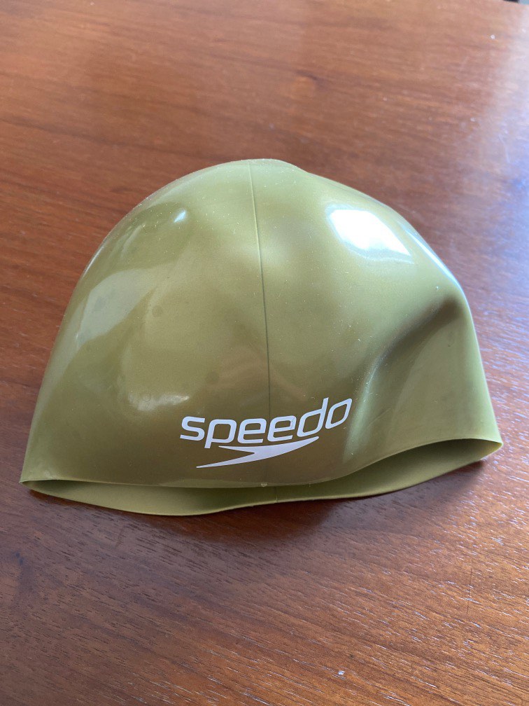 Speedo Fastskin Racing Cap, Sports Equipment, Sports & Games, Water ...