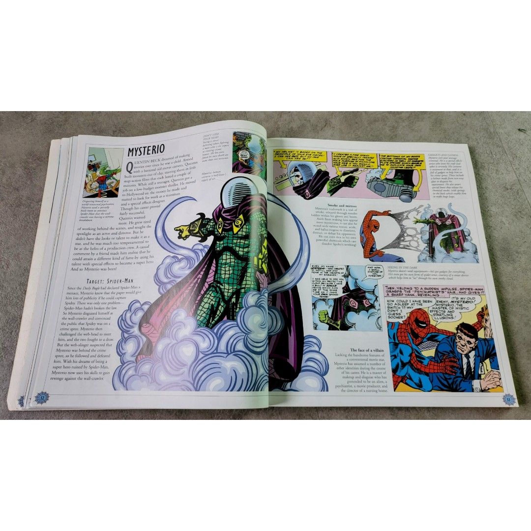 Spider-Man: The Ultimate Guide, Hobbies & Toys, Books & Magazines ...