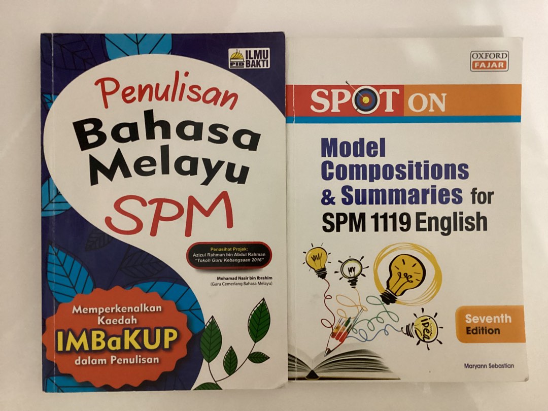 SPM English & BM Model Essays, Hobbies & Toys, Books & Magazines ...