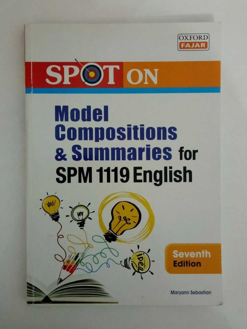 SPM English & BM Model Essays, Hobbies & Toys, Books & Magazines ...