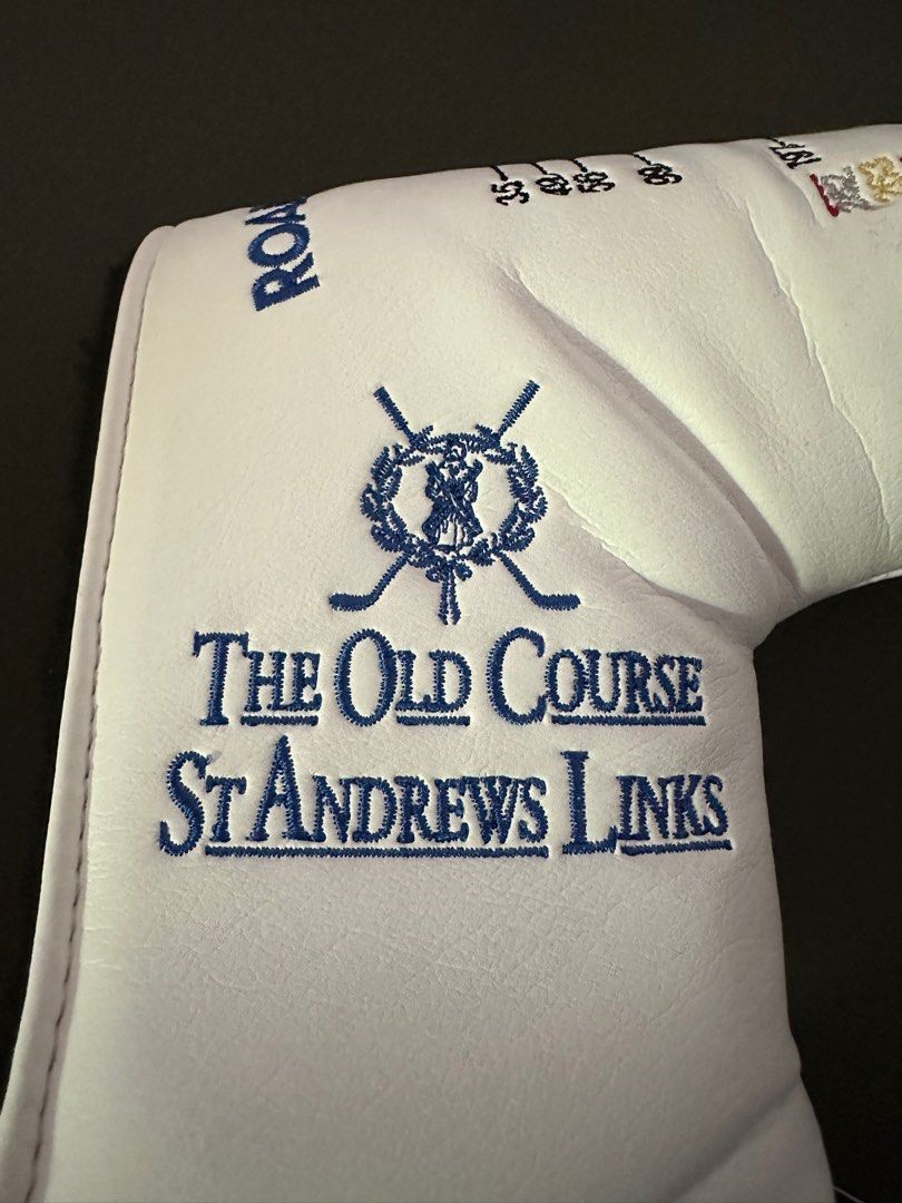 St Andrews Old Course Road Hole Map Putter Cover, Sports Equipment ...