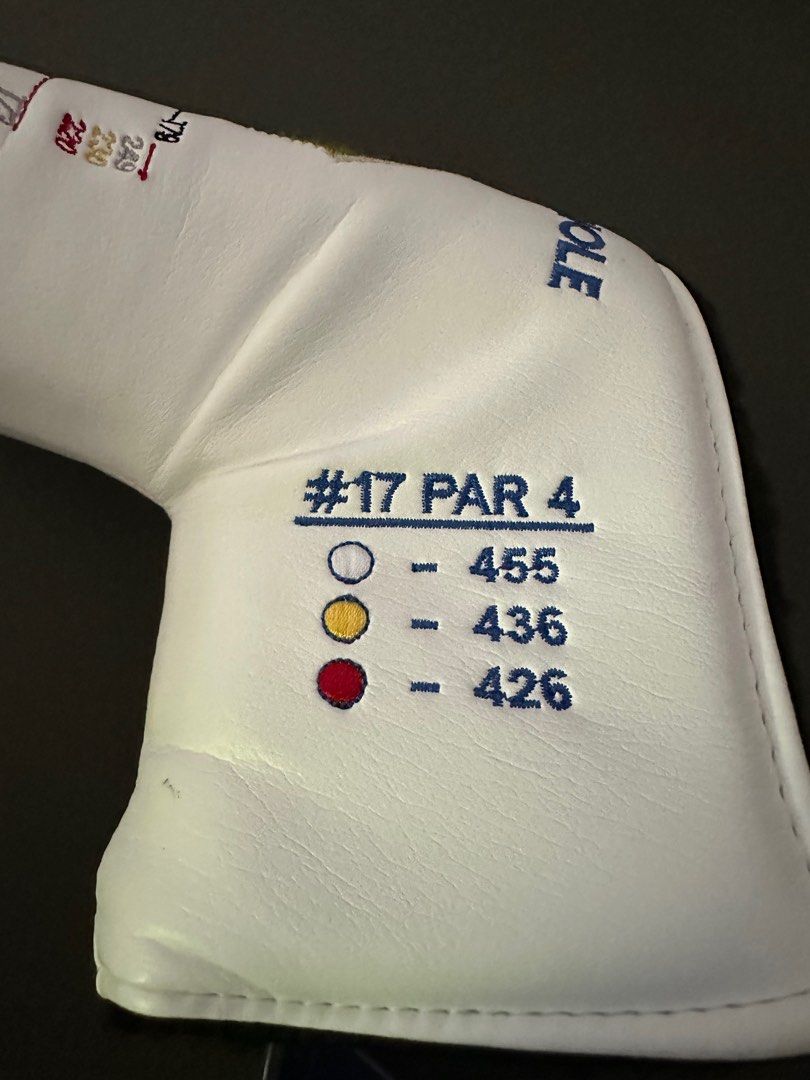 St Andrews Old Course Road Hole Map Putter Cover, Sports Equipment ...
