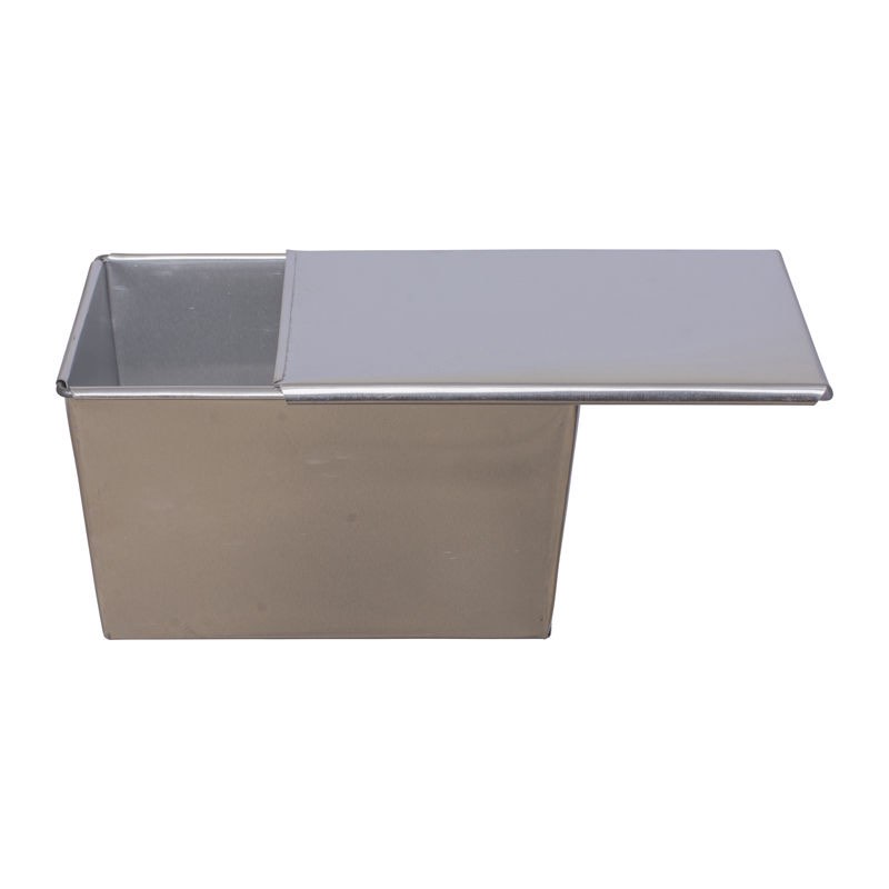 Stainless Steel Bread Loaf Tin with Lid 400g, Furniture & Home Living ...