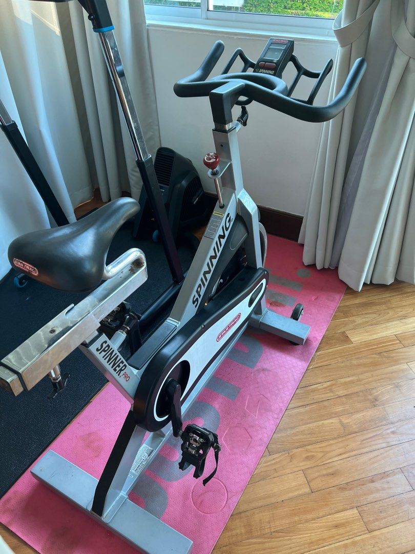 Priced to move this weekend ...Star Trac Pro Spinner training bike ...