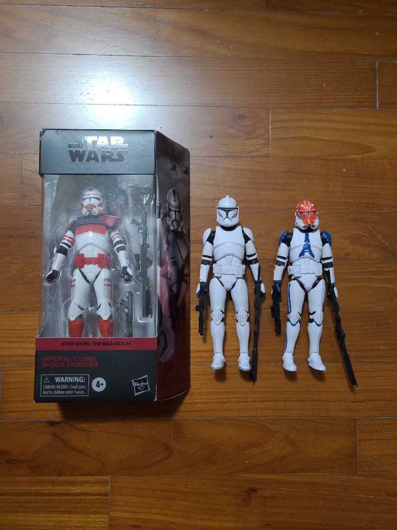 Star Wars Black Series Imperial Clone Shock Trooper Phase 1 Clone ...