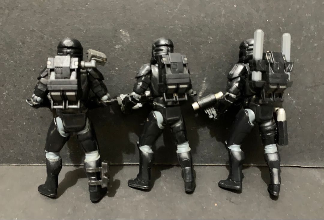 Star Wars Hasbro Clone Wars 30th Anniversary TAC Rare Black Republic ...