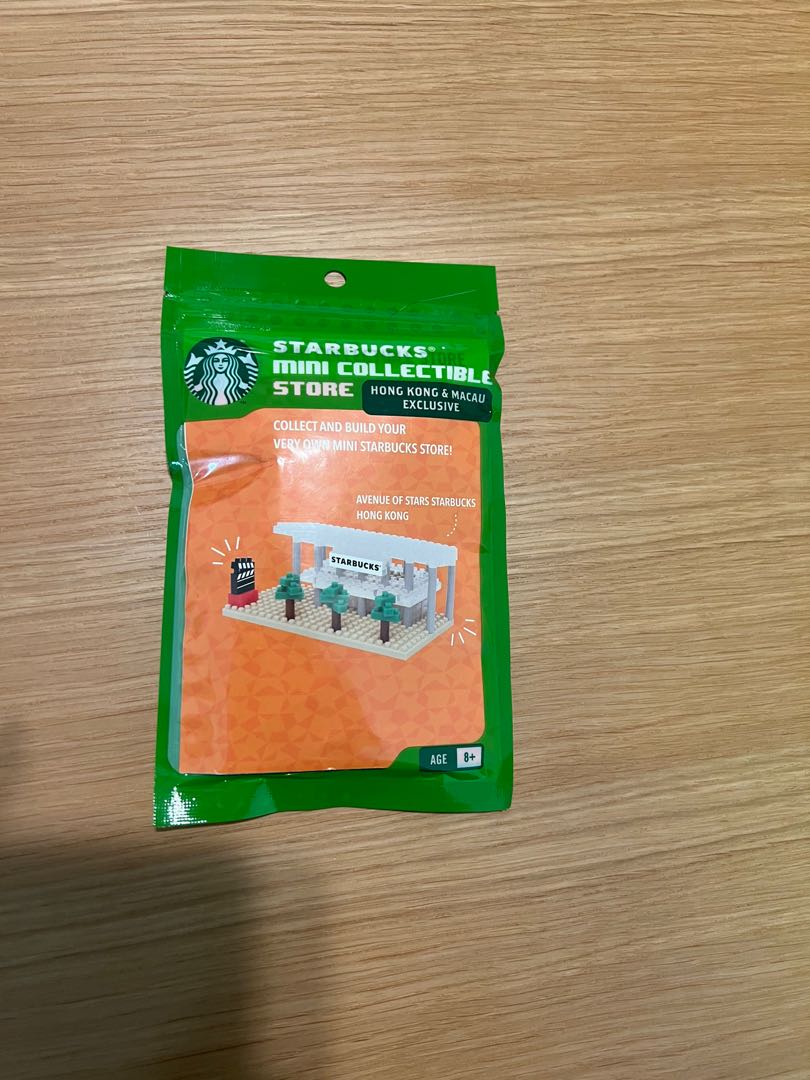 Starbucks Mini Collectible Store - Avenue of Starbucks Hong Kong, 興趣及遊戲 ...