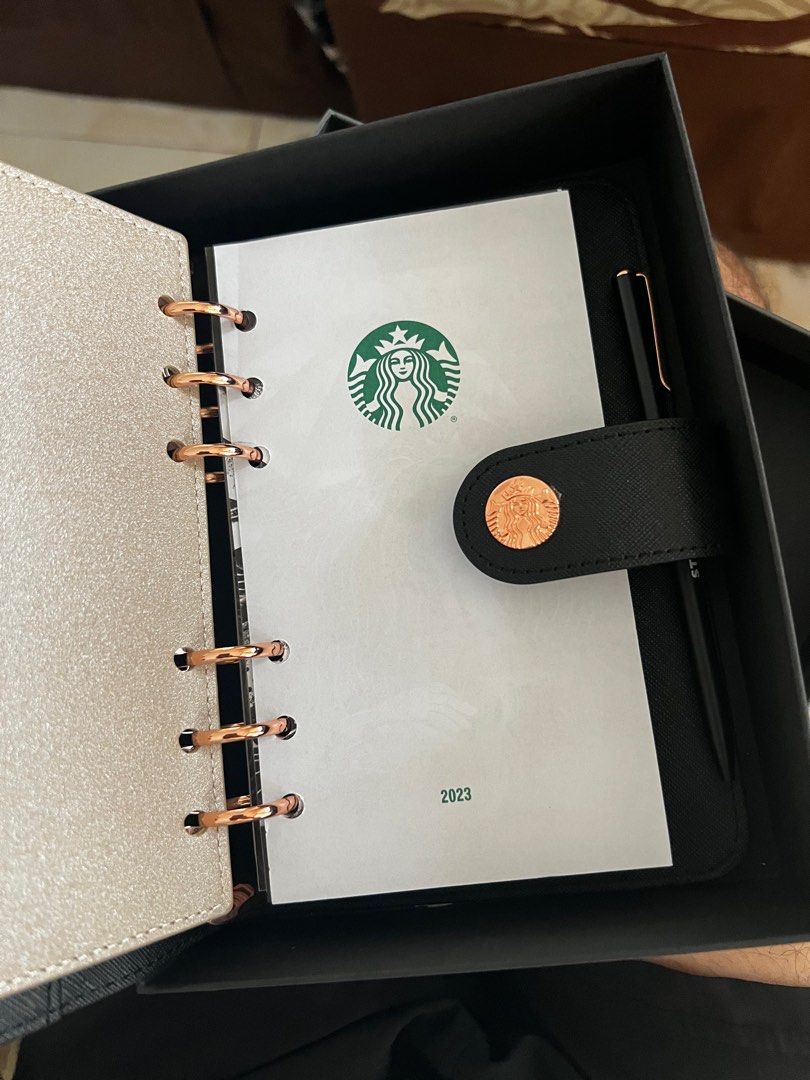 STARBUCKS PLANNER, Hobbies & Toys, Stationary & Craft, Other Stationery ...