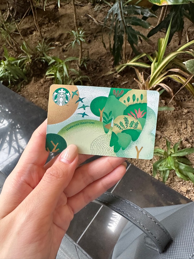 Starbucks Planner (Stickers - 12 ), Tickets & Vouchers, Vouchers on ...