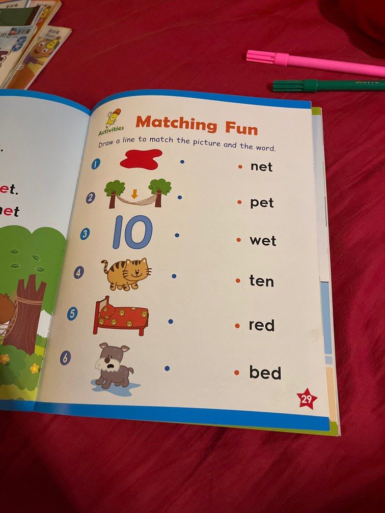 Step by Step phonics book3, 興趣及遊戲, 玩具 & 遊戲類 - Carousell