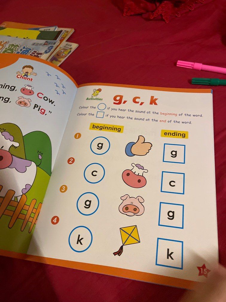 Step by Step phonics book3, 興趣及遊戲, 玩具 & 遊戲類 - Carousell