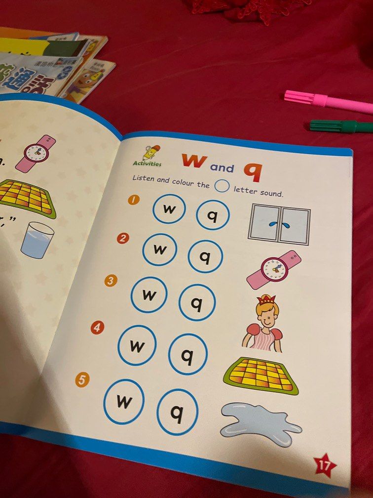 Step by Step phonics book3, 興趣及遊戲, 玩具 & 遊戲類 - Carousell