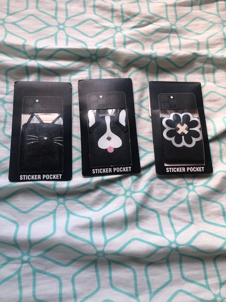 Sticker pocket for cellphone, Mobile Phones & Gadgets, Other Gadgets on ...