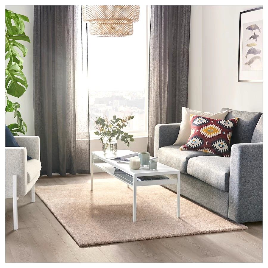 Stoense Ikea Rug Carpet off-white, Furniture & Home Living, Home Decor ...