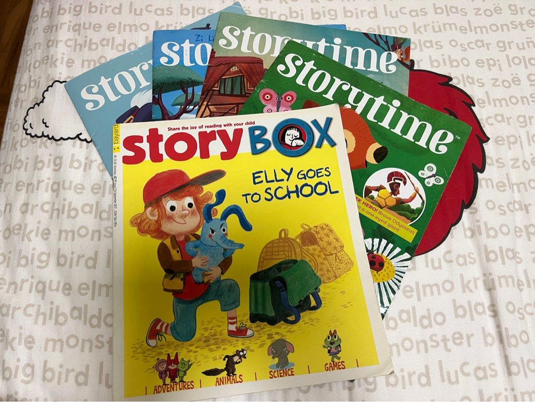 Storytime / storybox, Hobbies & Toys, Books & Magazines, Fiction & Non ...
