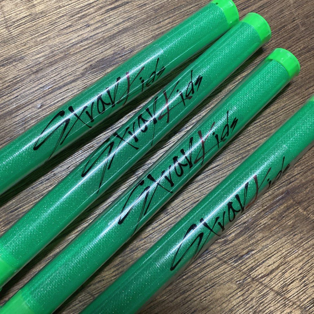 Stray Kids Kpop Penlight Lightstick, Hobbies & Toys, Memorabilia ...