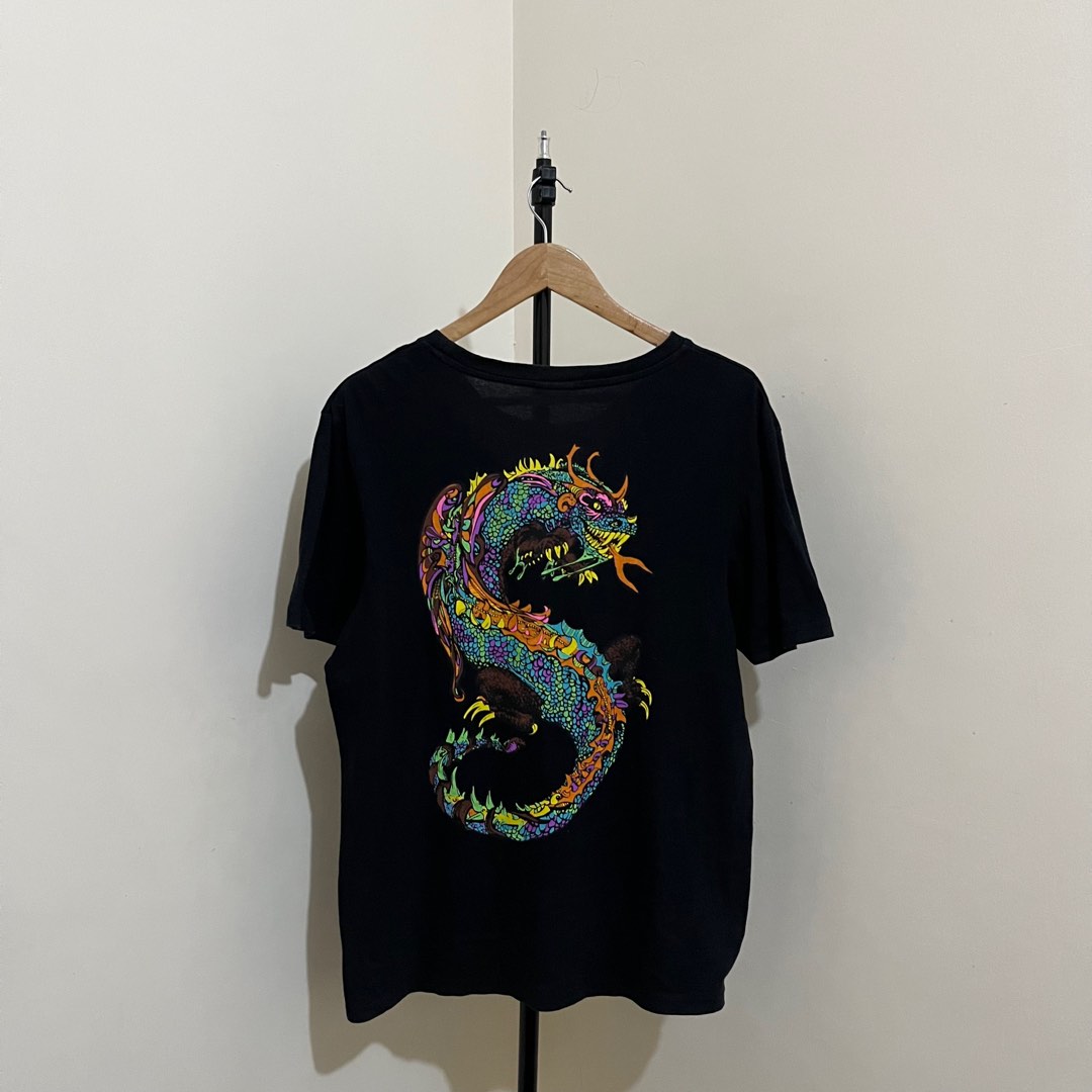 Stussy Neon Dragon Tee, Men's Fashion, Tops & Sets, Tshirts & Polo ...
