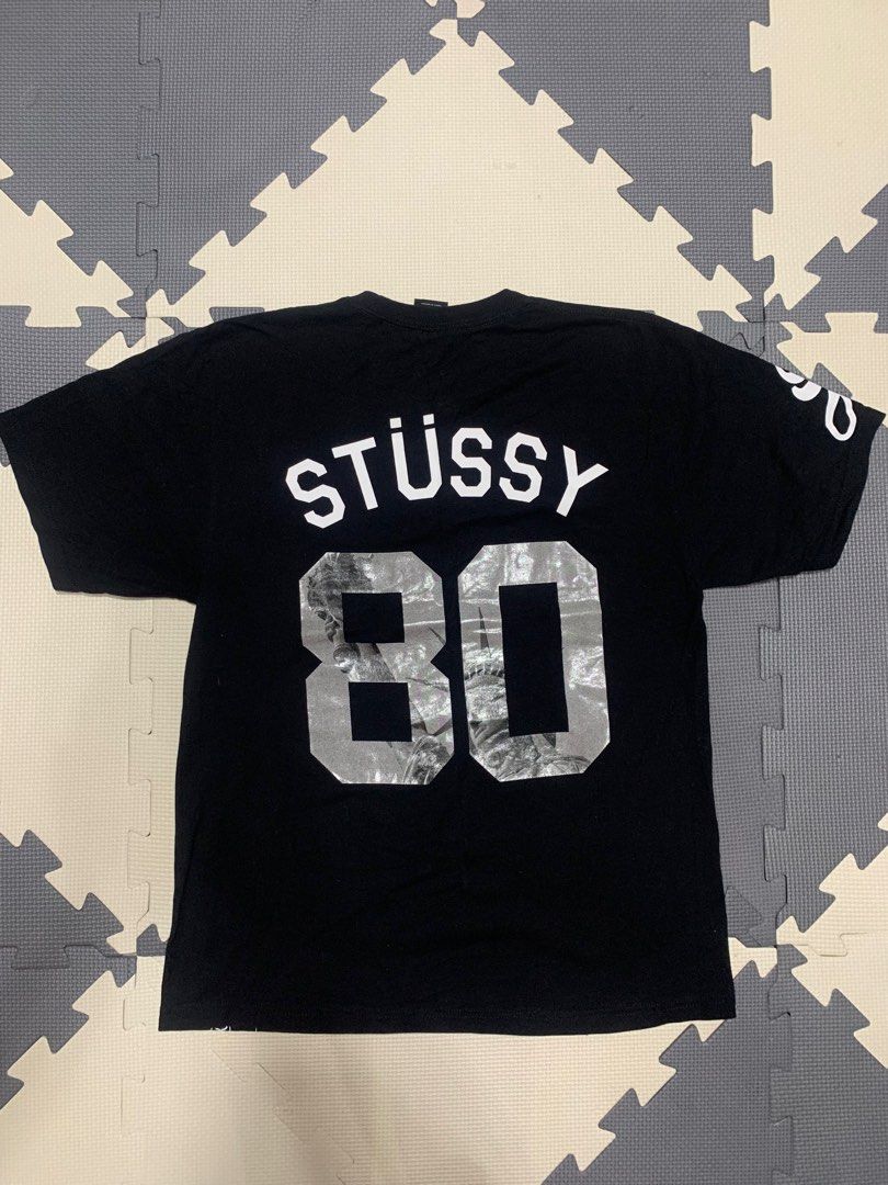 Stussy Rare Design, Men's Fashion, Activewear on Carousell