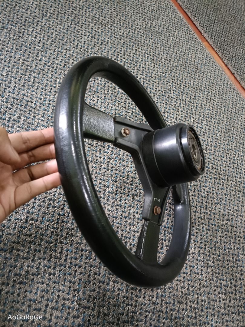 Suzuki Alto Work IE stering wheel, Auto Accessories on Carousell