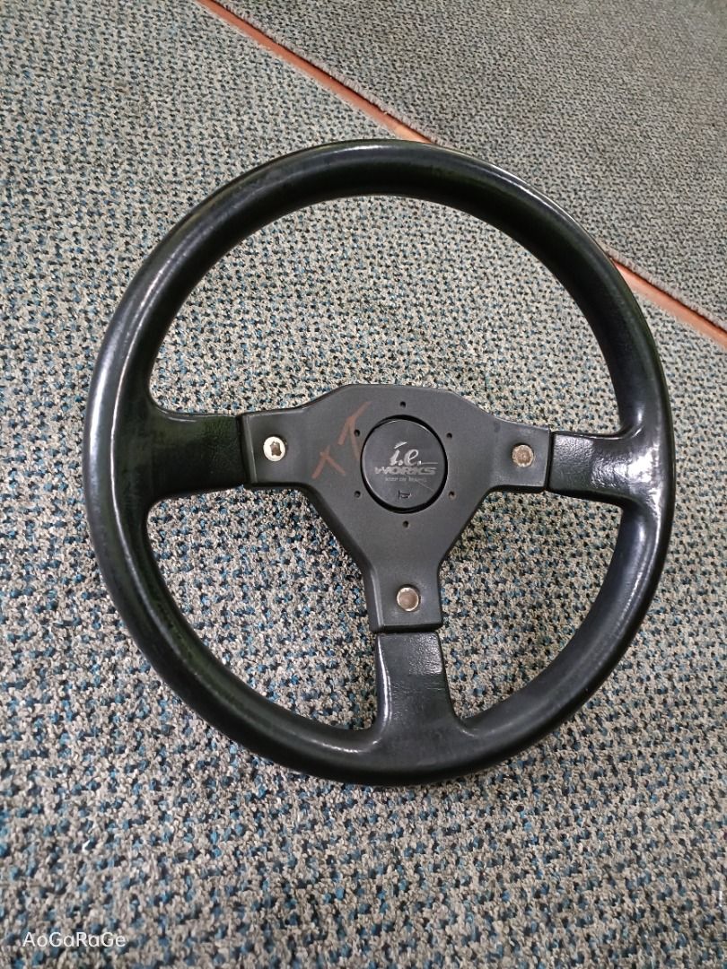 Suzuki Alto Work IE stering wheel, Auto Accessories on Carousell