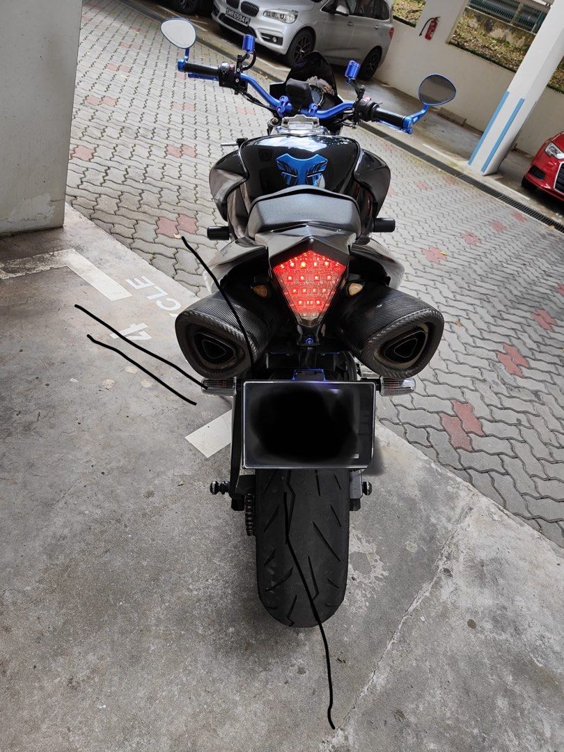 Suzuki Bking , B-King, Motorcycles, Motorcycles for Sale, Class 2 on ...