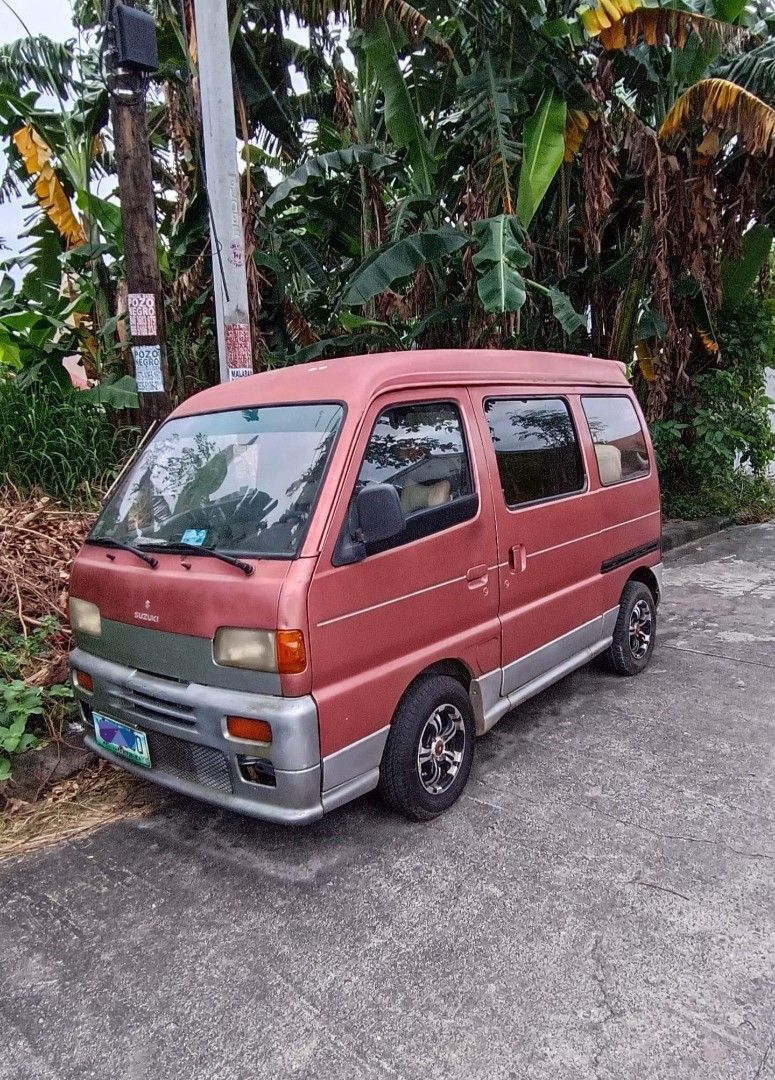 Suzuki Multicab F6A Manual, Cars for Sale, Used Cars on Carousell