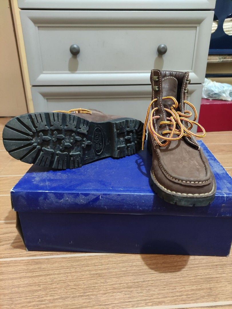 Swatch sea sider boots, Women's Fashion, Footwear, Boots on Carousell