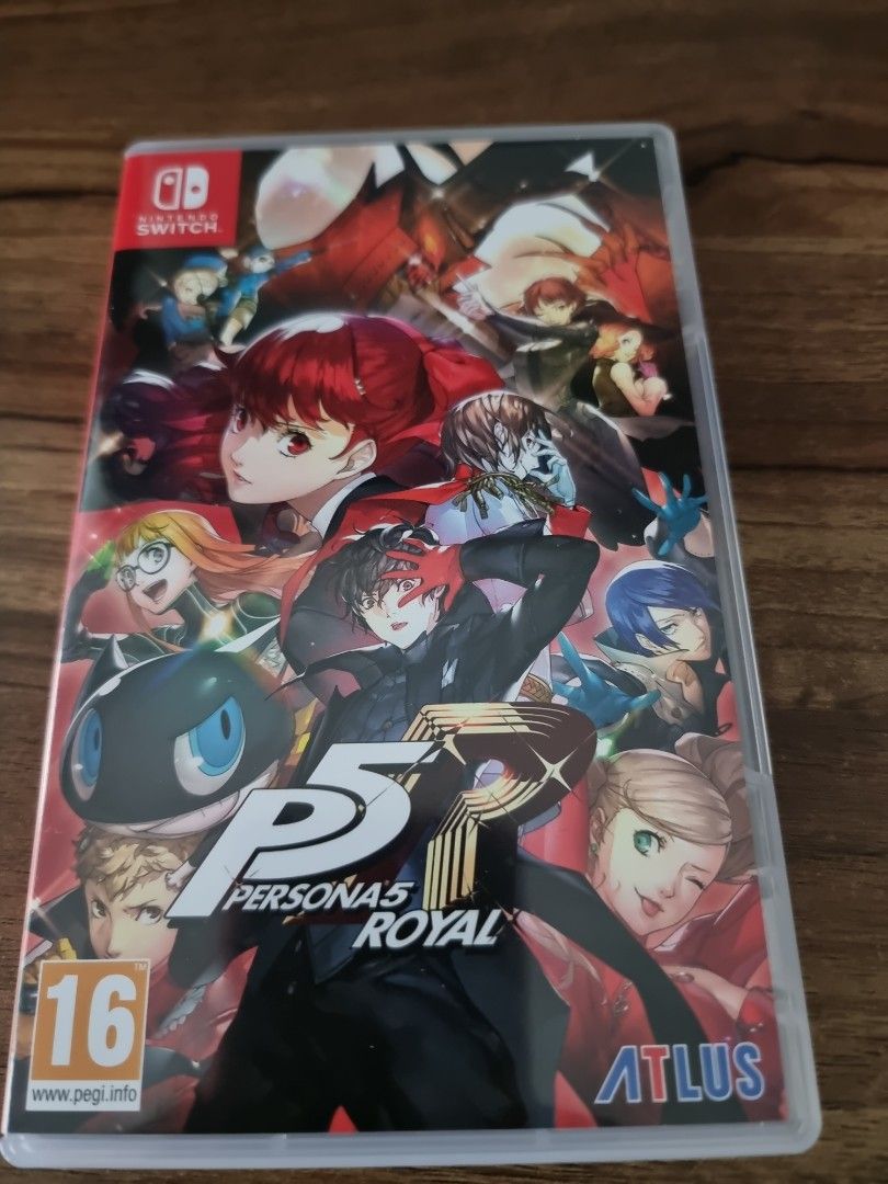 [Switch] Persona 5 Royal, Video Gaming, Video Games, Nintendo on Carousell