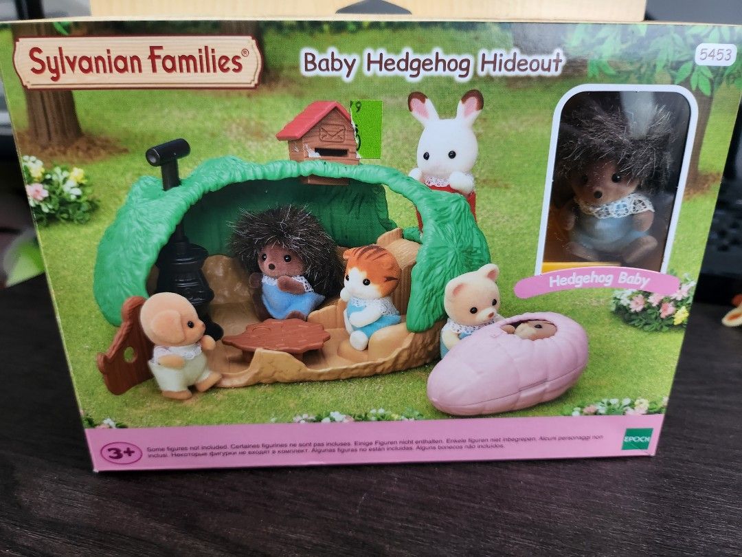 Sylvanian fanily baby hedgehog hideout, Hobbies & Toys, Toys & Games on ...