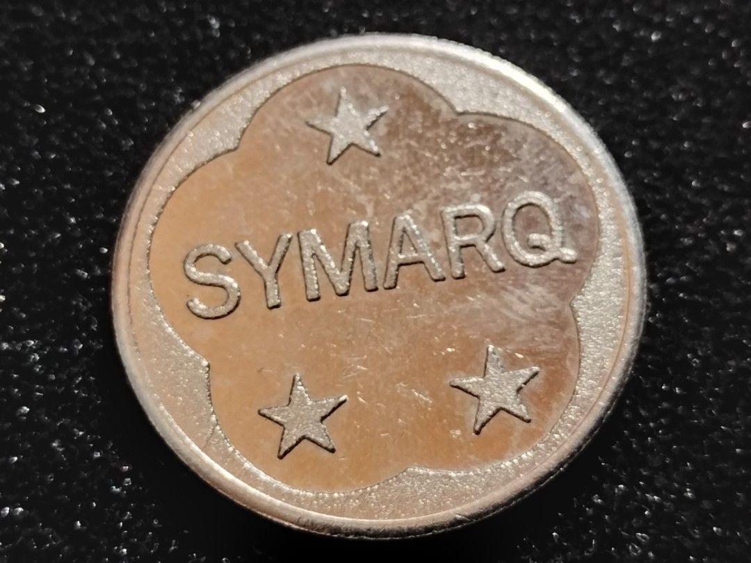 SYMARQ GAMING TOKEN, Hobbies & Toys, Memorabilia & Collectibles ...