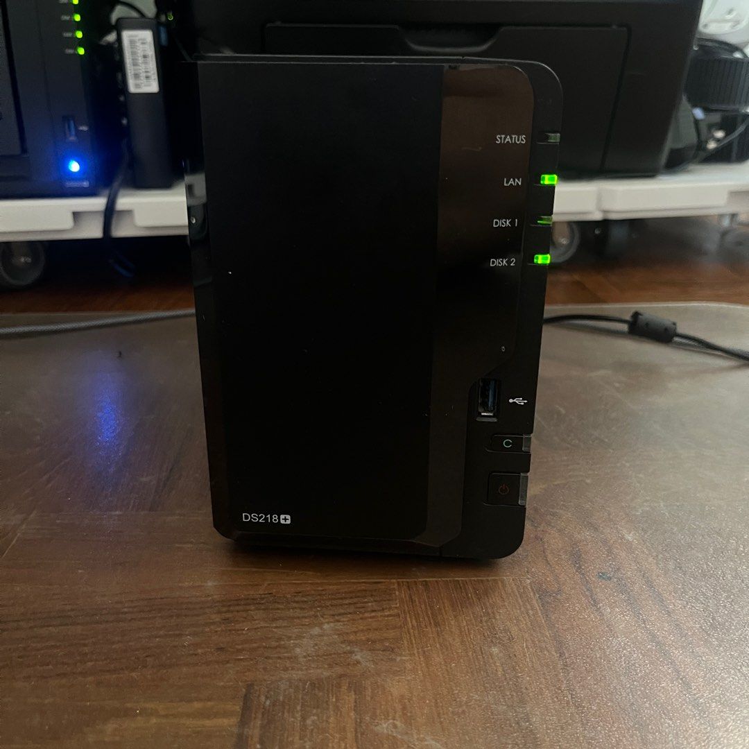 Synology 218+, Computers & Tech, Office & Business Technology on Carousell