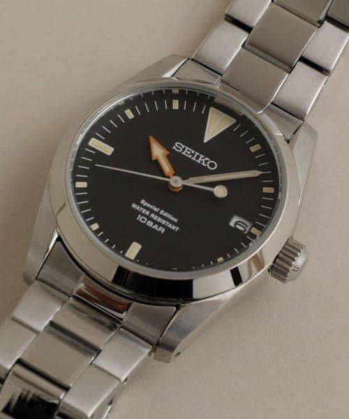 SZQV020 SEIKO/Bespoke Seiko x Nano Universe Vintage Watch/Nano Universe ...