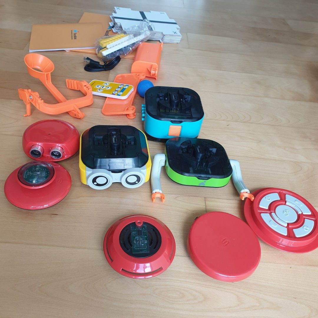 TacoBot coding robot, Hobbies & Toys, Toys & Games on Carousell