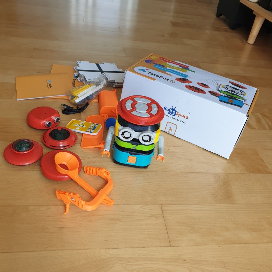 TacoBot coding robot, Hobbies & Toys, Toys & Games on Carousell