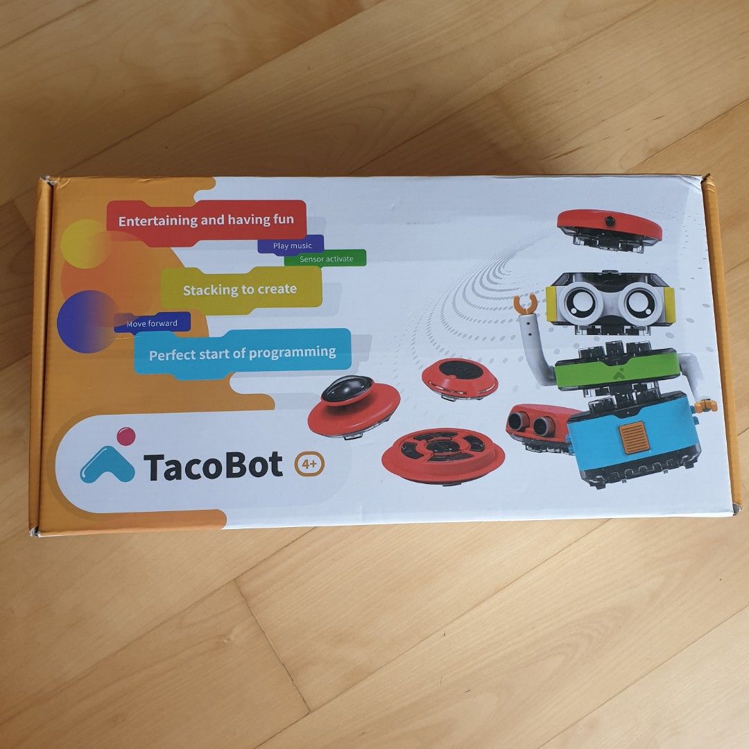 TacoBot coding robot, Hobbies & Toys, Toys & Games on Carousell