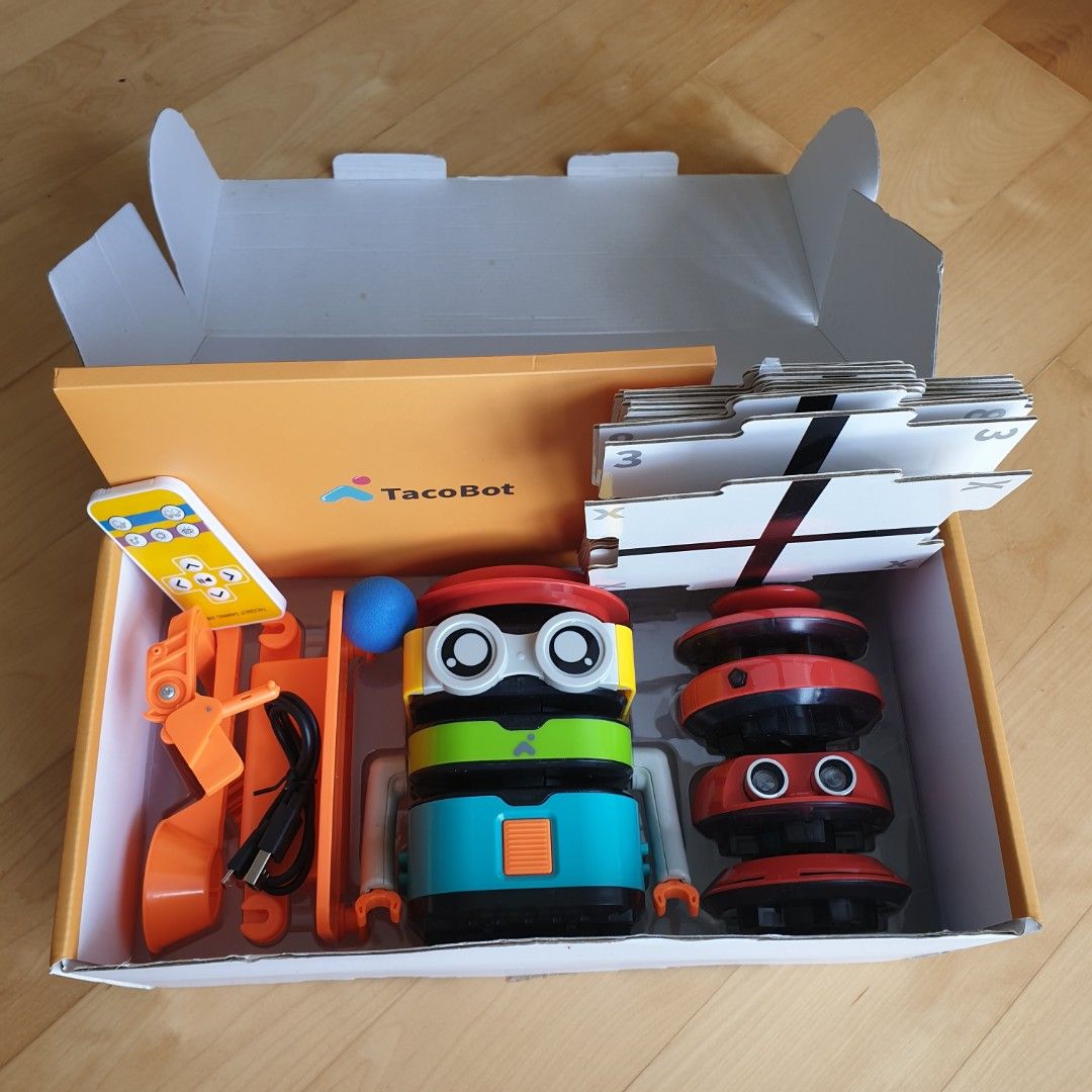 TacoBot coding robot, Hobbies & Toys, Toys & Games on Carousell