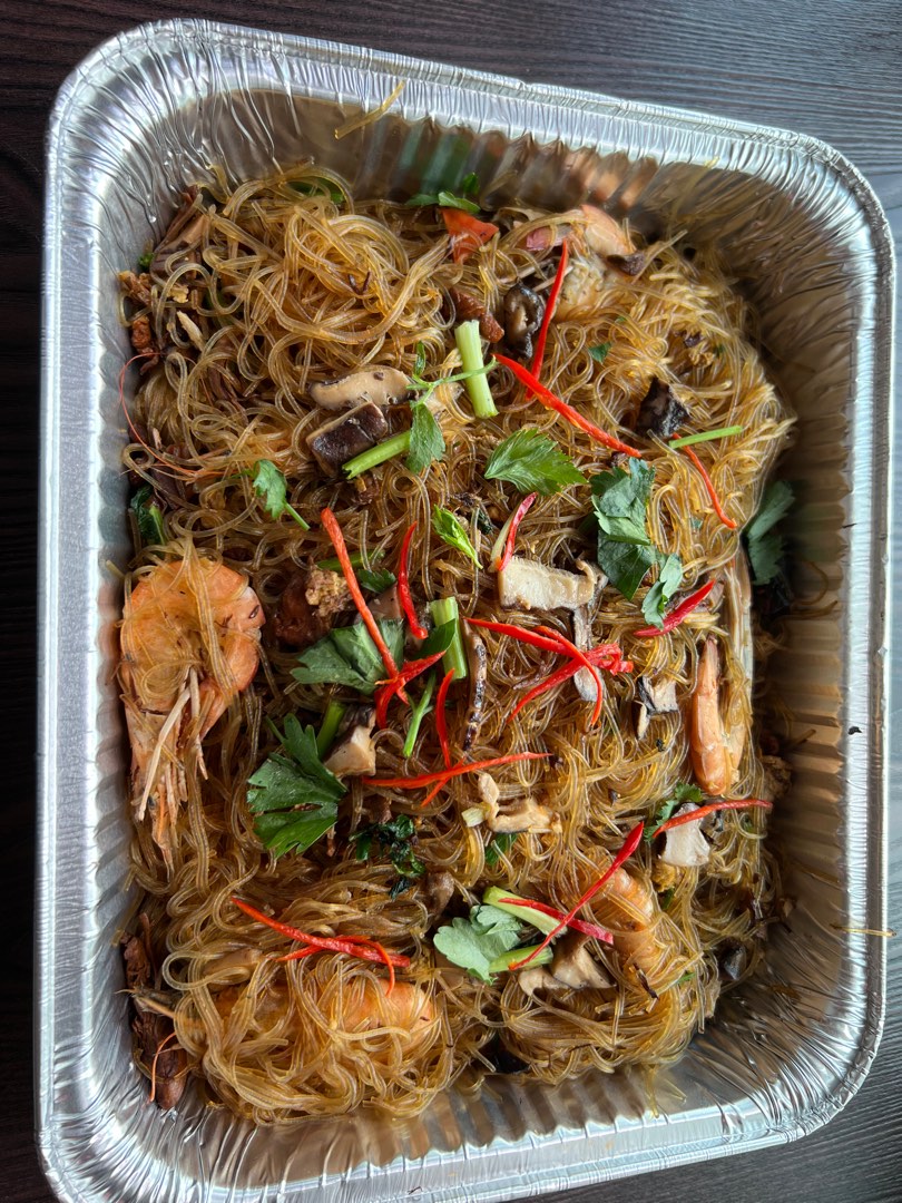 Tang Hoon Prawn (冬粉虾）, Food & Drinks, Rice & Noodles on Carousell
