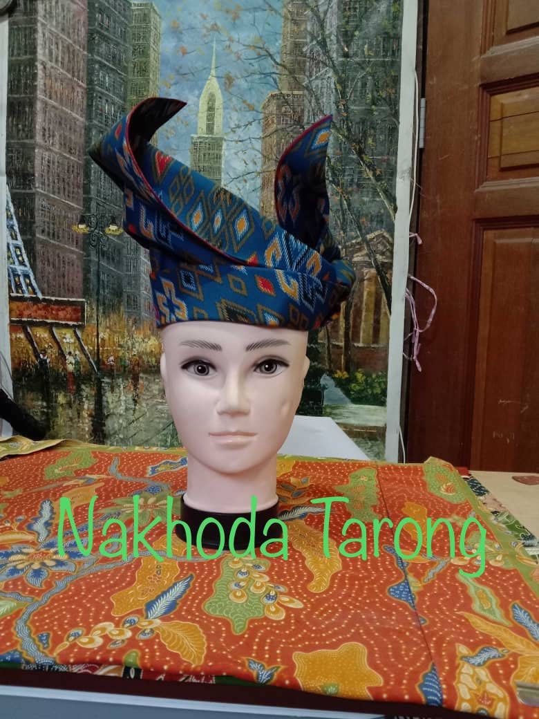 Tanjak/Tengkolok, Women's Fashion, Watches & Accessories, Hats ...