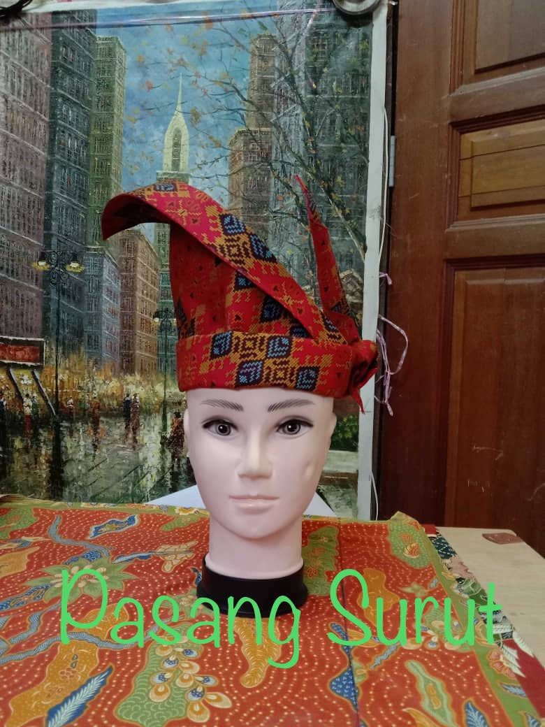 Tanjak/Tengkolok, Women's Fashion, Watches & Accessories, Hats ...