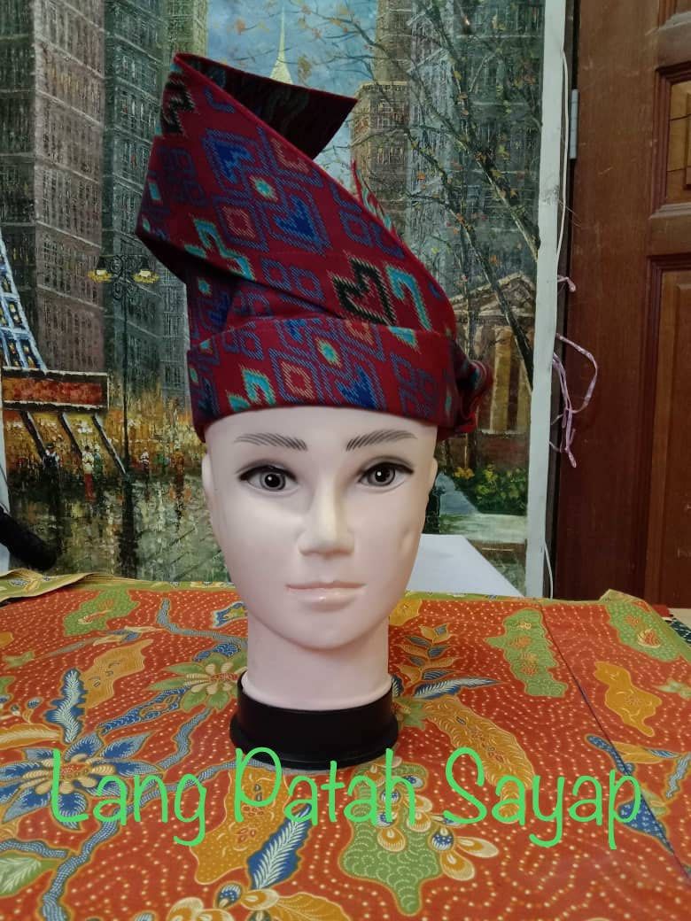 Tanjak/Tengkolok, Women's Fashion, Watches & Accessories, Hats ...