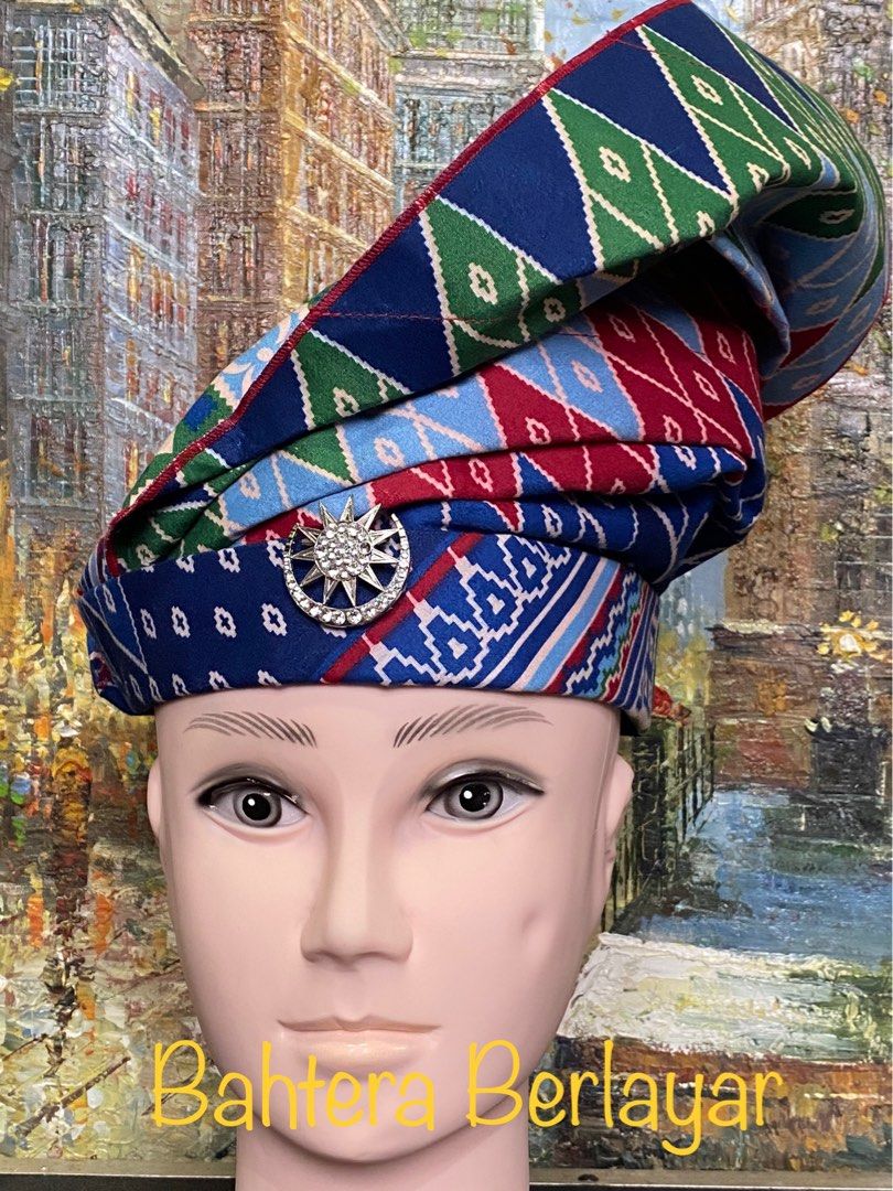 Tanjak/Tengkolok, Women's Fashion, Watches & Accessories, Hats ...