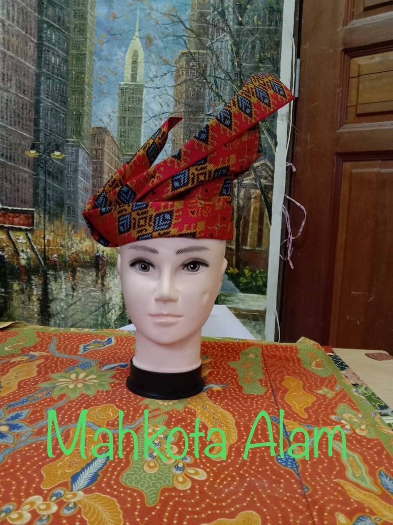 Tanjak/Tengkolok, Women's Fashion, Watches & Accessories, Hats ...