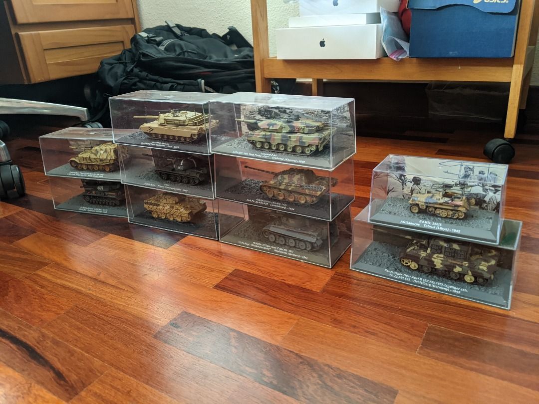 Tank 1/72 Model from Combat Tanks Magazine Panzerjager Tiger (P ...