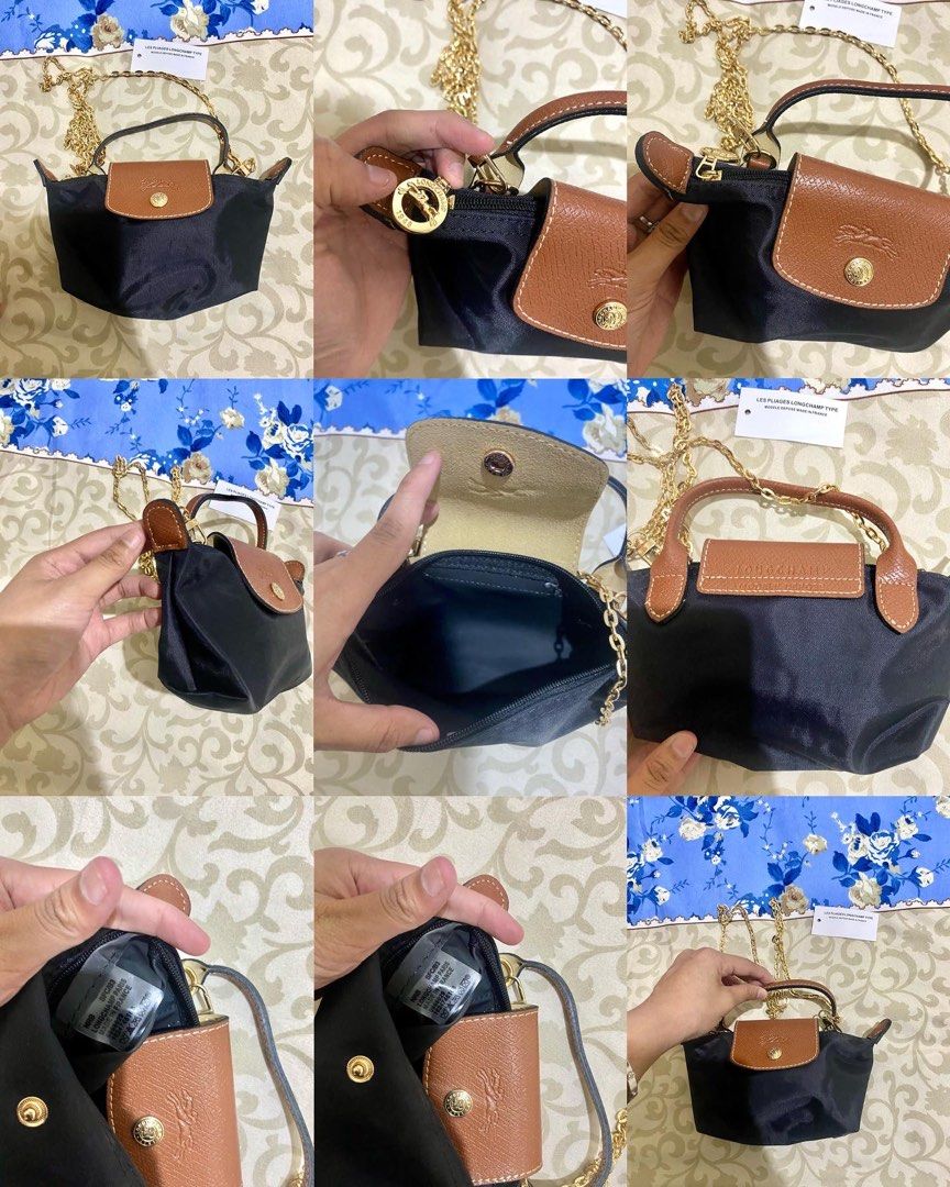 Tas longchamp neo longchamp mini bag vintagae sling, Barang Mewah, Tas ...