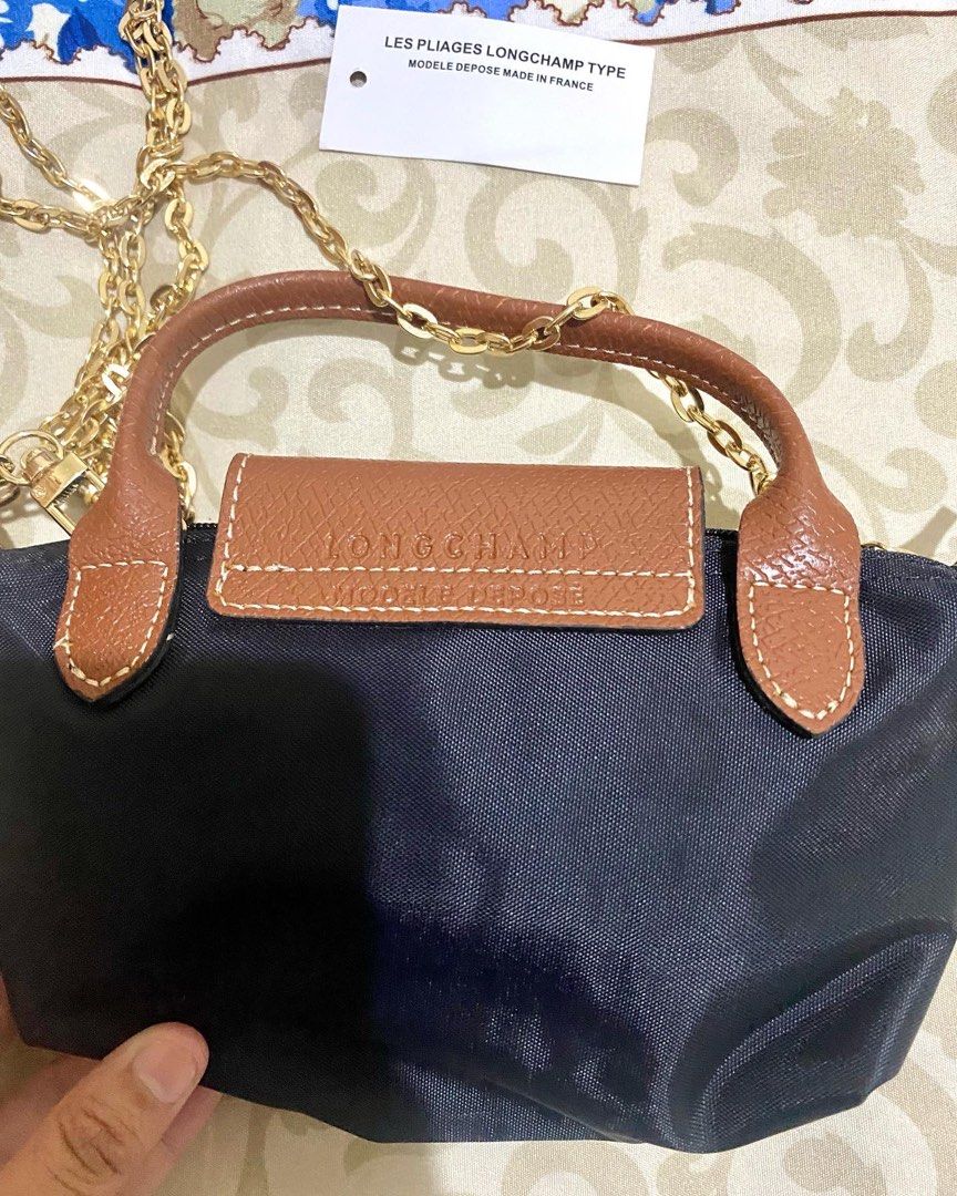 Tas longchamp neo longchamp mini bag vintagae sling, Barang Mewah, Tas ...