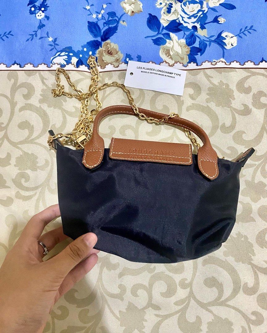 Tas longchamp neo longchamp mini bag vintagae sling, Barang Mewah, Tas ...