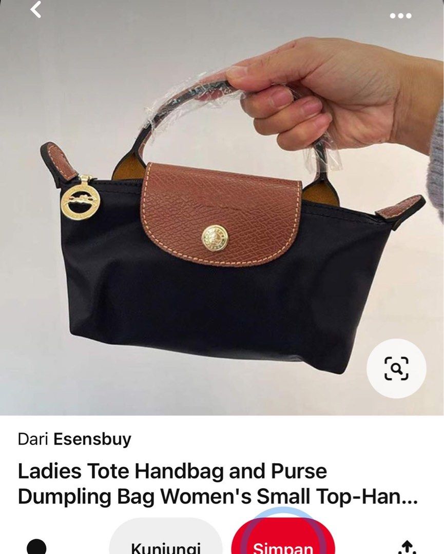 Tas longchamp neo longchamp mini bag vintagae sling, Barang Mewah, Tas ...